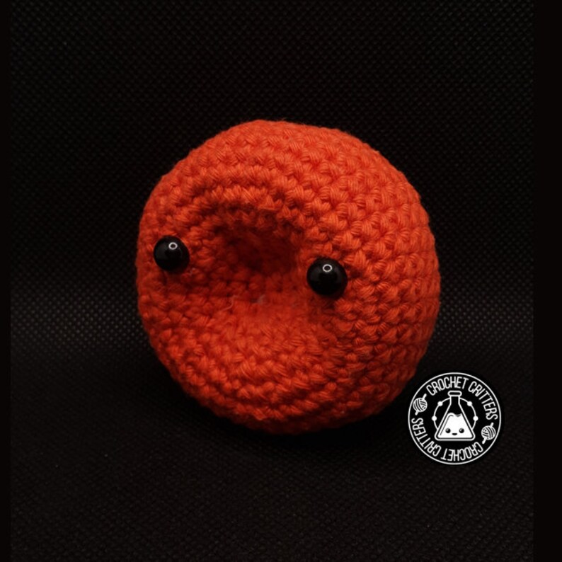 Red Blood Cell Low-sew Crochet Pattern - Etsy