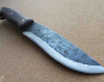 Hand forged knife | Etsy