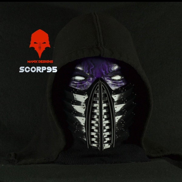 Scorpion Mask - Etsy