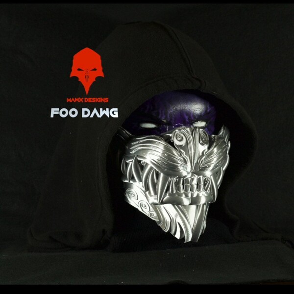 Foo Dog Mask - Etsy