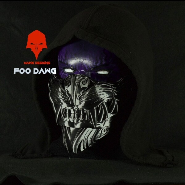 Foo Dog Mask - Etsy