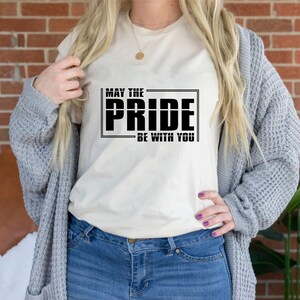 May the PRIDE Be With You Svg Png, Rainbow Lgbtq Svg, Lgbt Svg, Gay Pride Svg, Pride Month Svg ...