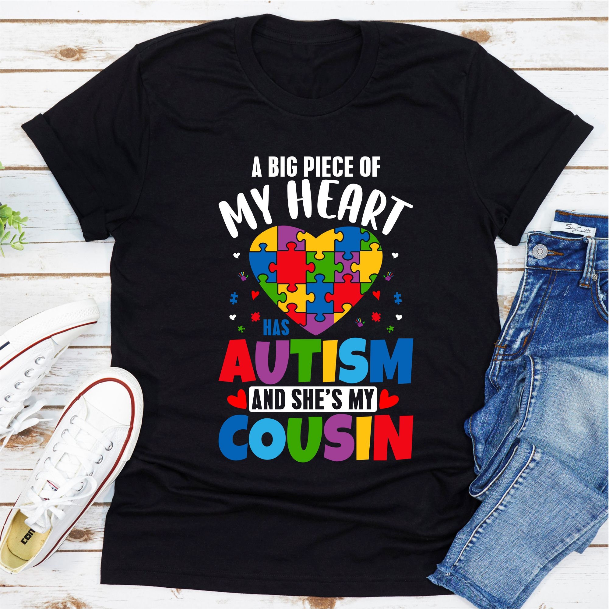 Autism Svg Bundle, A Big Piece Svg, Autism Quote Svg, Au-some Svg ...