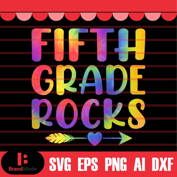 5th Grade Rocks - Etsy