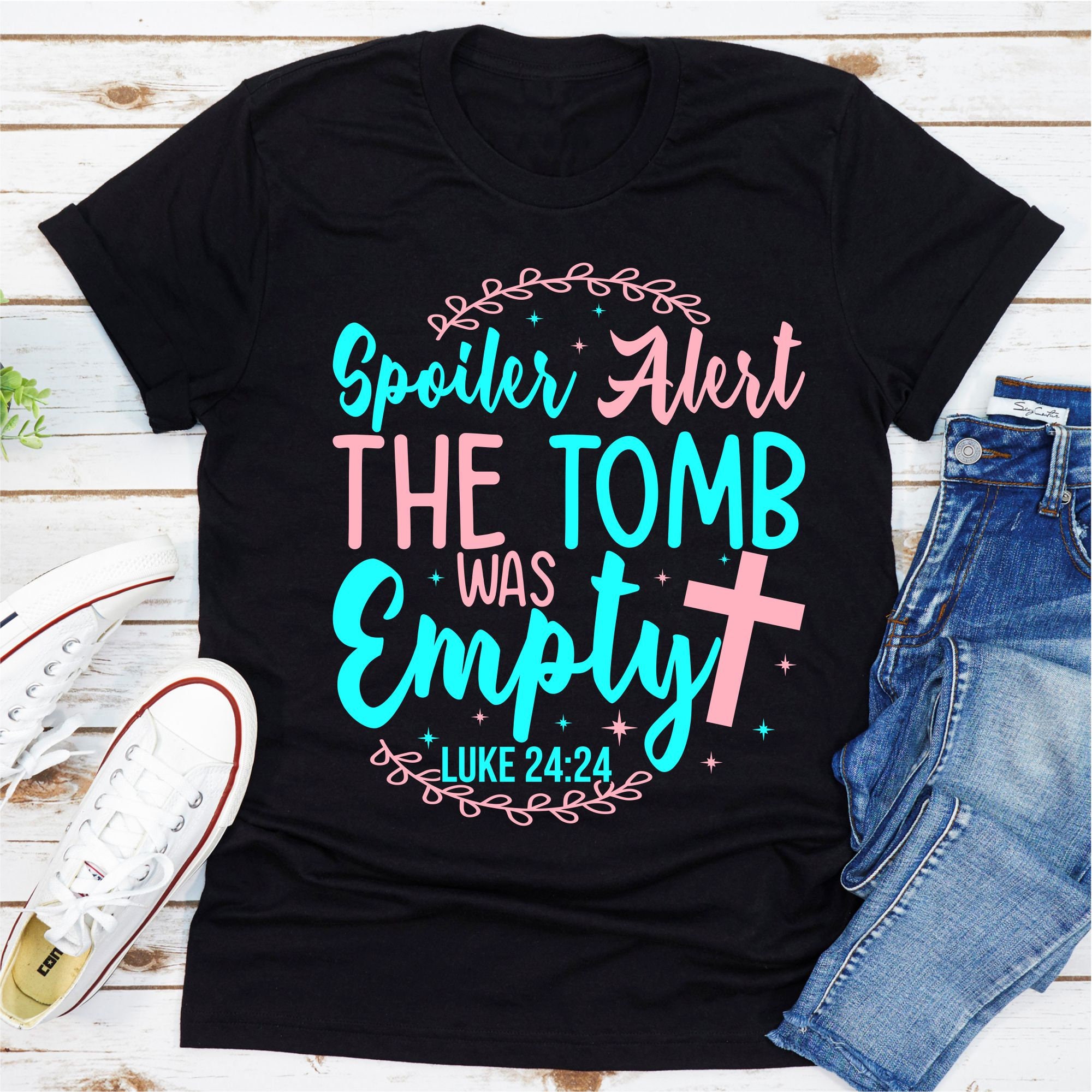 Spoiler Alert Tomb Was Empty Svg Easter Svg Easter Bunny - Etsy