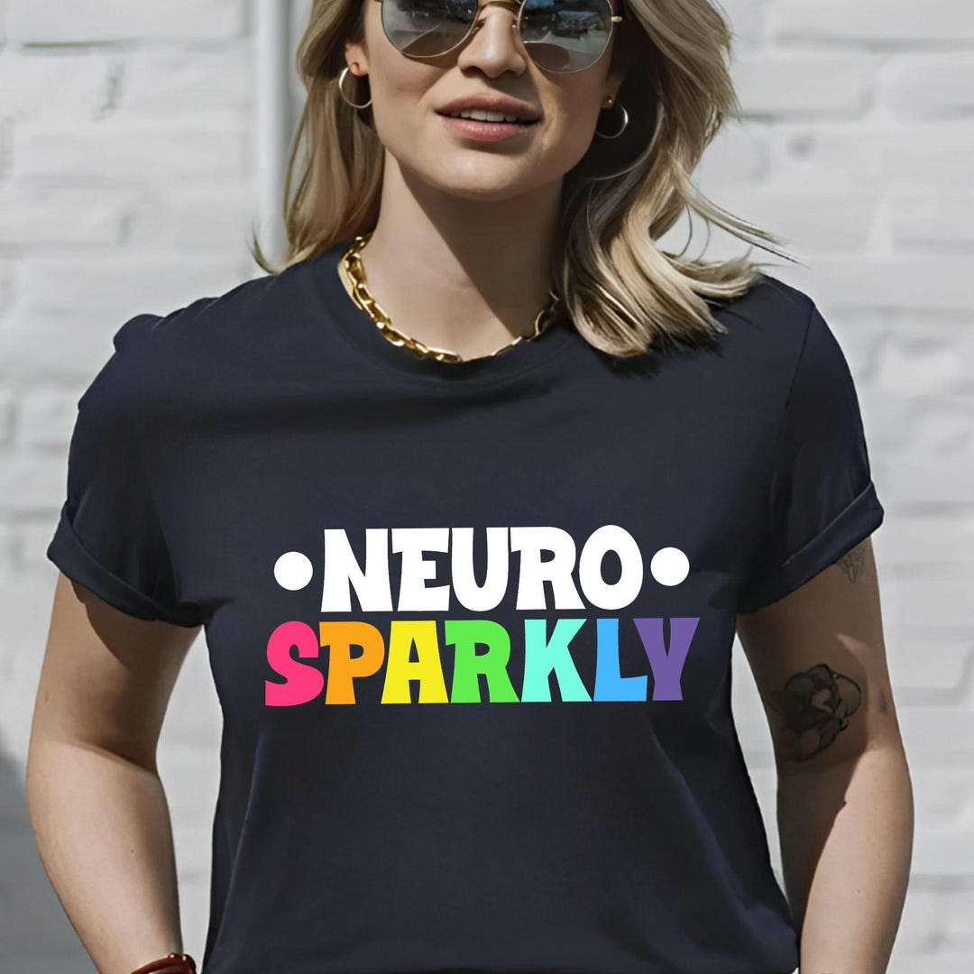 Neuro Sparkly Svg, Autism Spectrum, Neurodiversity Png, Autism ...