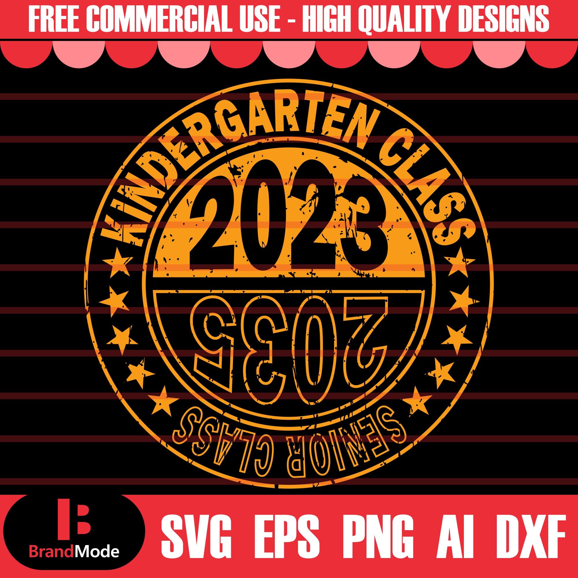 Kinder Graduate 2023 SVG Class of 2023 Kindergarten Kids Boys - Etsy