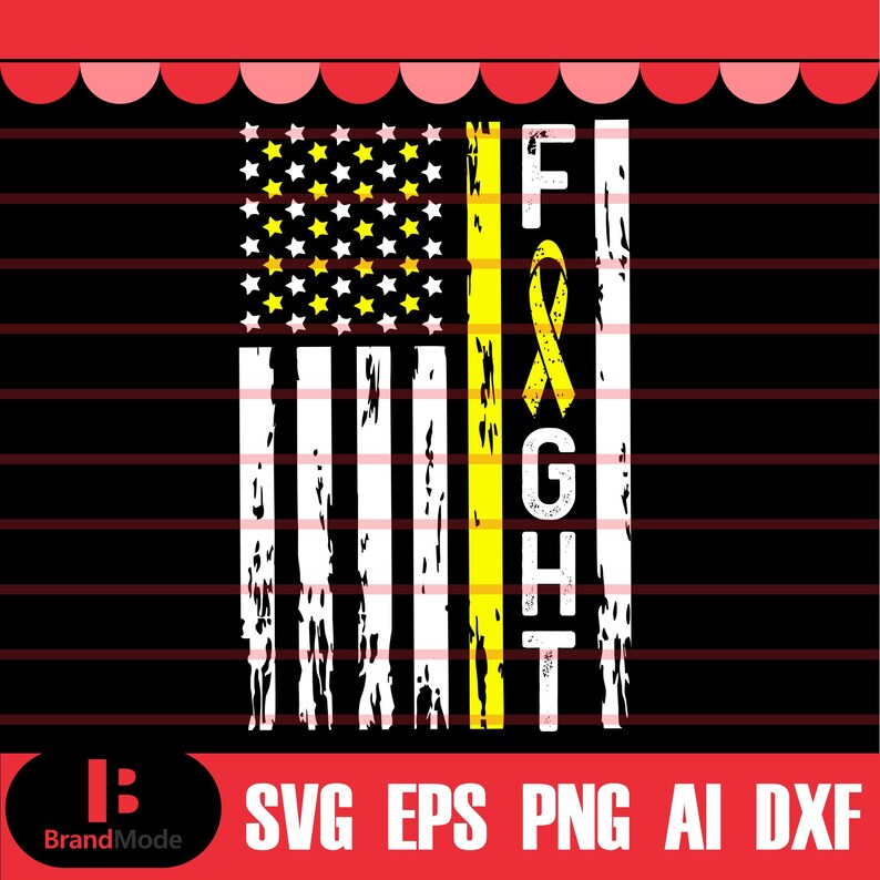 Fight Cancer Usa Flag Svg Png, Cancer Svg, Fight Svg, Cancer Fight Svg ...