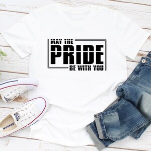 May the PRIDE Be With You Svg Png, Rainbow Lgbtq Svg, Lgbt Svg, Gay Pride Svg, Pride Month Svg ...