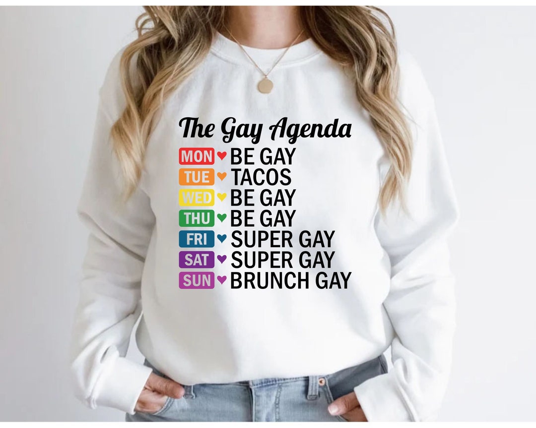 The Gay Weekly Agenda Svg, Lgbt Svg, Lgbt Png, Gay Pride Svg, Lgbtq Svg ...