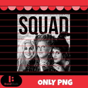Hocus Pocus Squad With Border Png, That Witch, Hocus Pocus Png, Hocus ...