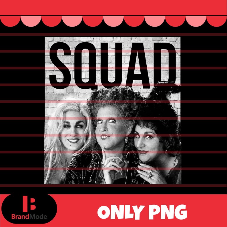 Hocus Pocus Squad With Border Png, That Witch, Hocus Pocus Png, Hocus ...