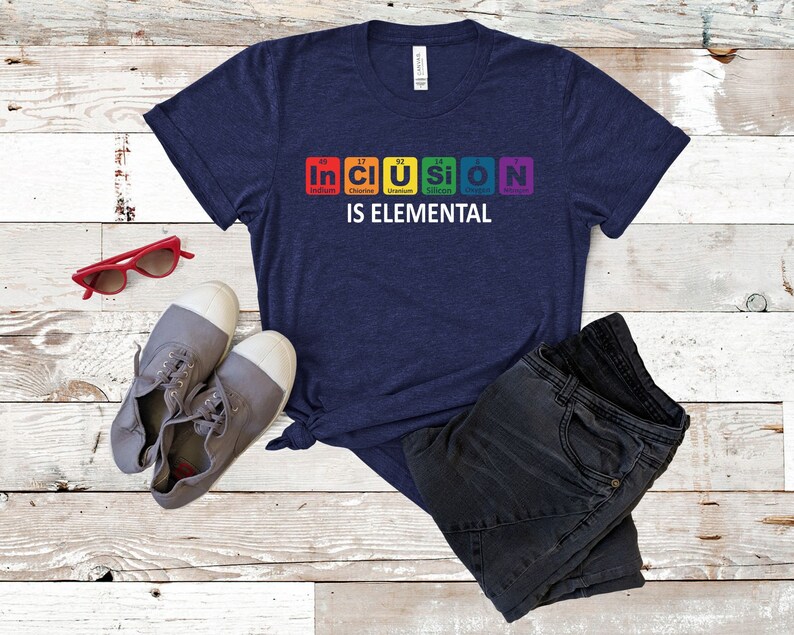 Inclusion is Elemental Svg Lgbt Svg Lgbt Png Gay Pride Svg - Etsy