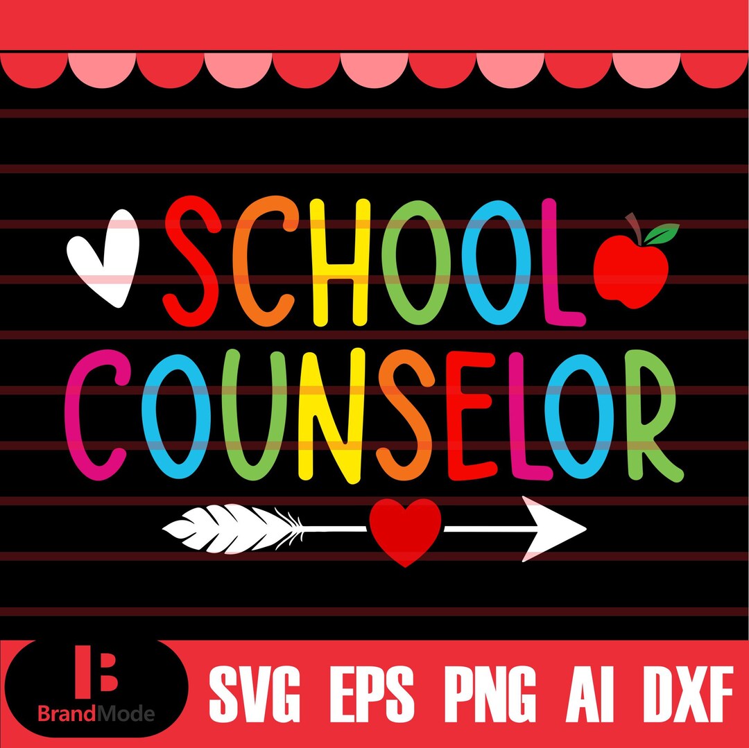 School Counselor Svg, Counselor Squad Svg, Counselor Svg, Homeschool ...