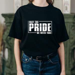 May the PRIDE Be With You Svg Png, Rainbow Lgbtq Svg, Lgbt Svg, Gay Pride Svg, Pride Month Svg ...