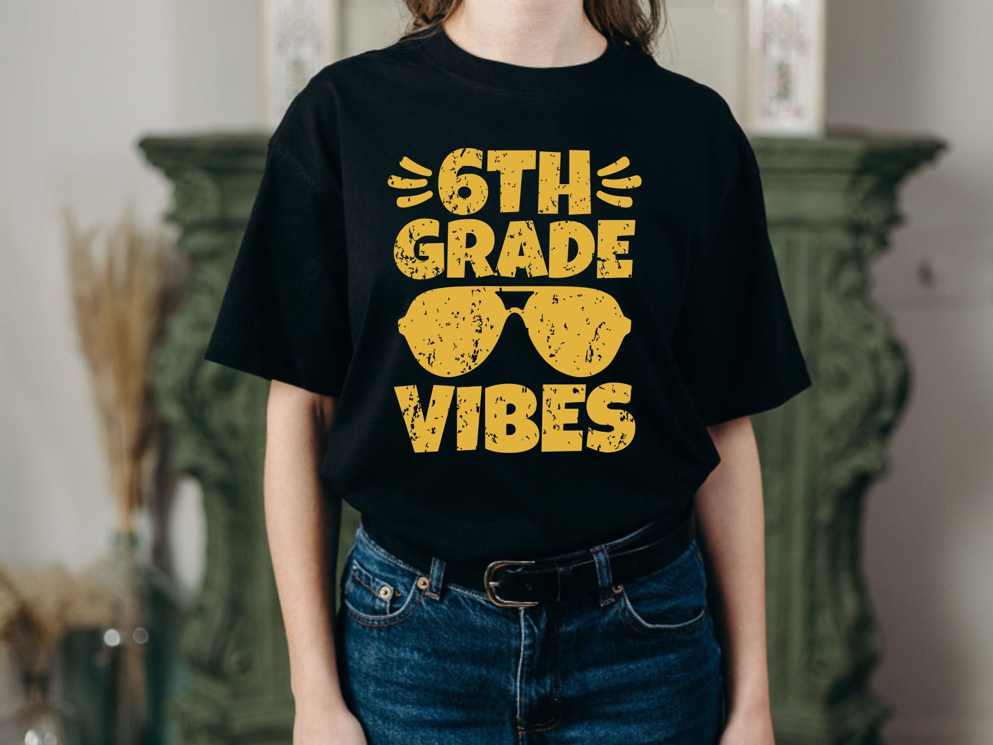 Sixth Grade Vibes Svg Sixth Grade Svg 6th Grade Svg - Etsy