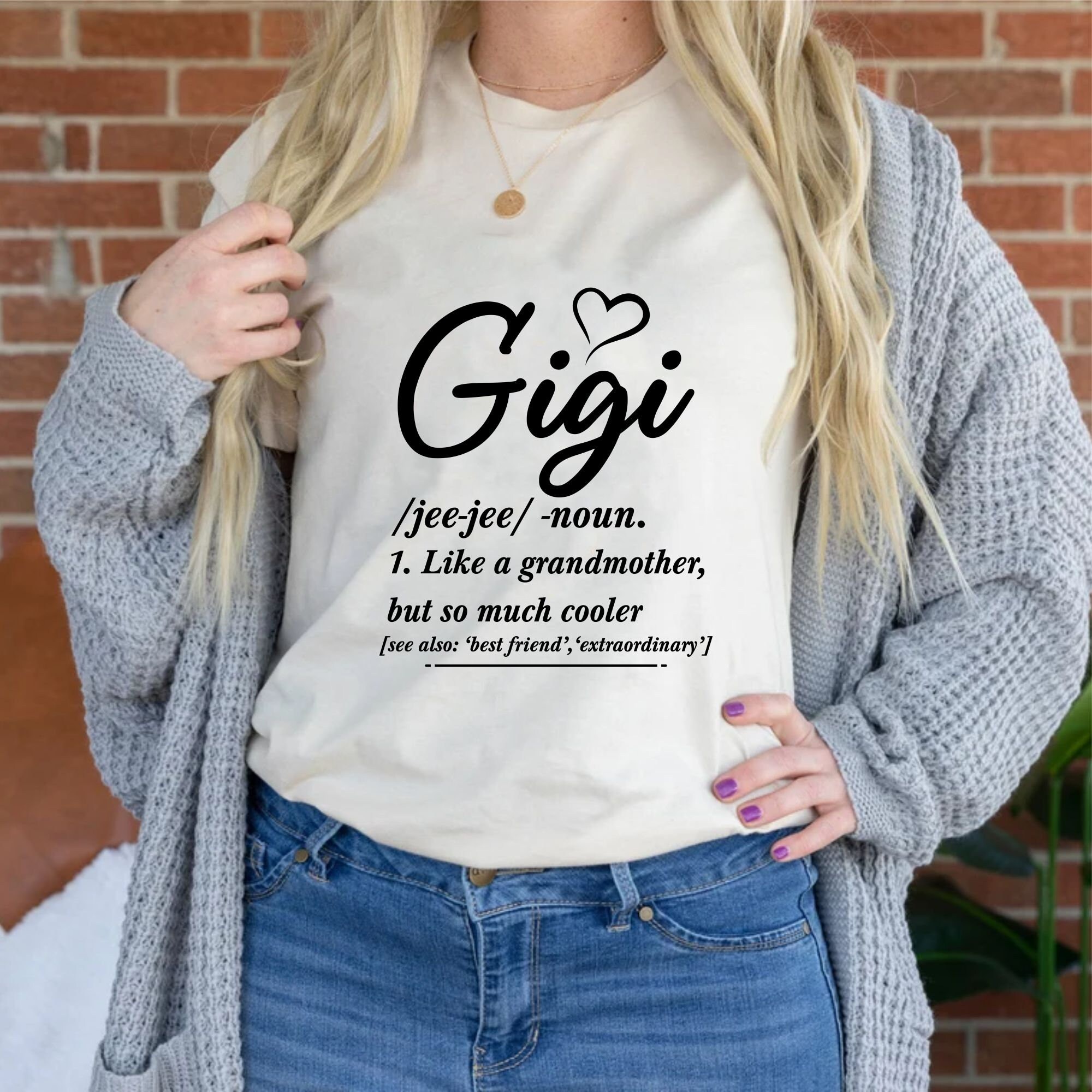 Gigi Definition Svg, Gigi Svg, Gigi Noun Svg, Nana Svg, Grandmother Svg ...