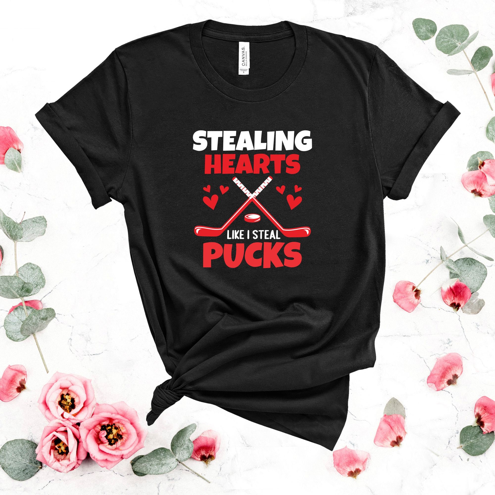 Stealing Hearts Like I Steal Pucks Svg, Hockey Svg, Valentine SVG ...