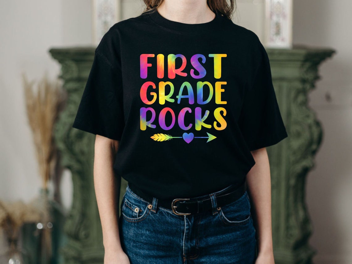 First Grade Rocks Svg First Grade Svg First Grade Svg - Etsy
