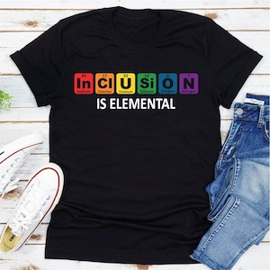 Inclusion is Elemental Svg, Lgbt Svg, Lgbt Png, Gay Pride Svg, Lgbtq ...