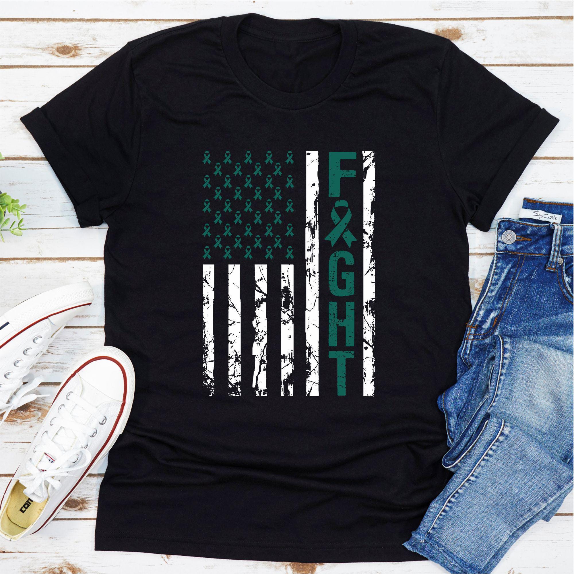 Liver Cancer Fight USA Flag Svg, Cancer Ribbon Svg, Liver Cancer ...