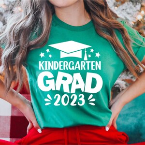Kindergarten Grad 2023 SVG, Class of 2023 Kindergarten Kids Boys Girls ...