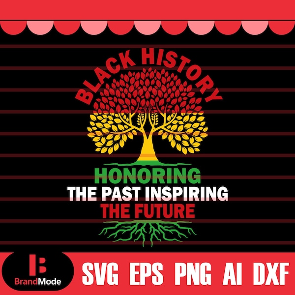 Honoring the Past Inspiring the Future Svg - Etsy