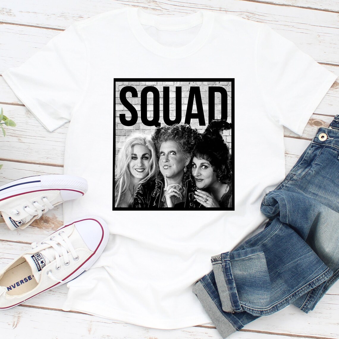 Hocus Pocus Squad With Border Png, That Witch, Hocus Pocus Png, Hocus ...