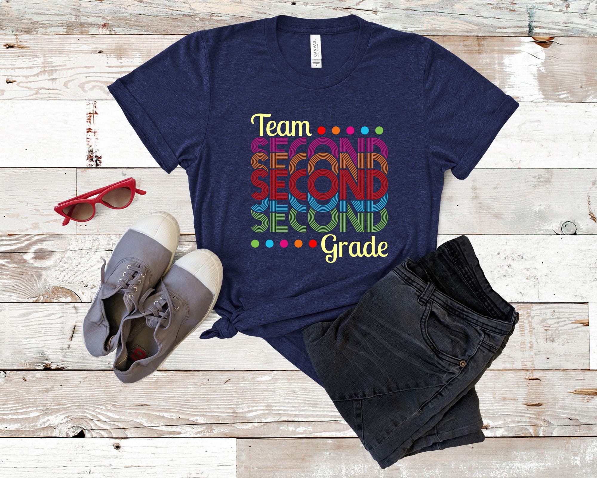 Equipo 2do grado Svg Segundo grado svg 2do grado Svg - Etsy México