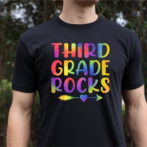 Third Grade Rocks Svg Third Grade Svg 3rd Grade Svg - Etsy