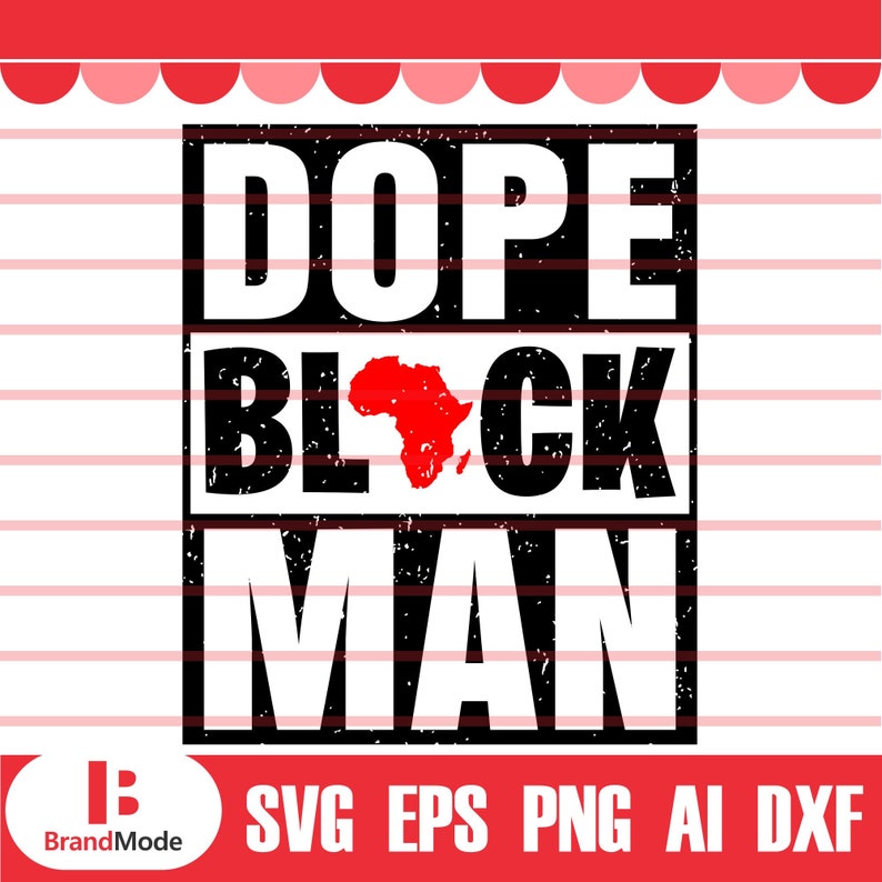 Dope Black Man Svg Black History Svg African American Svg - Etsy