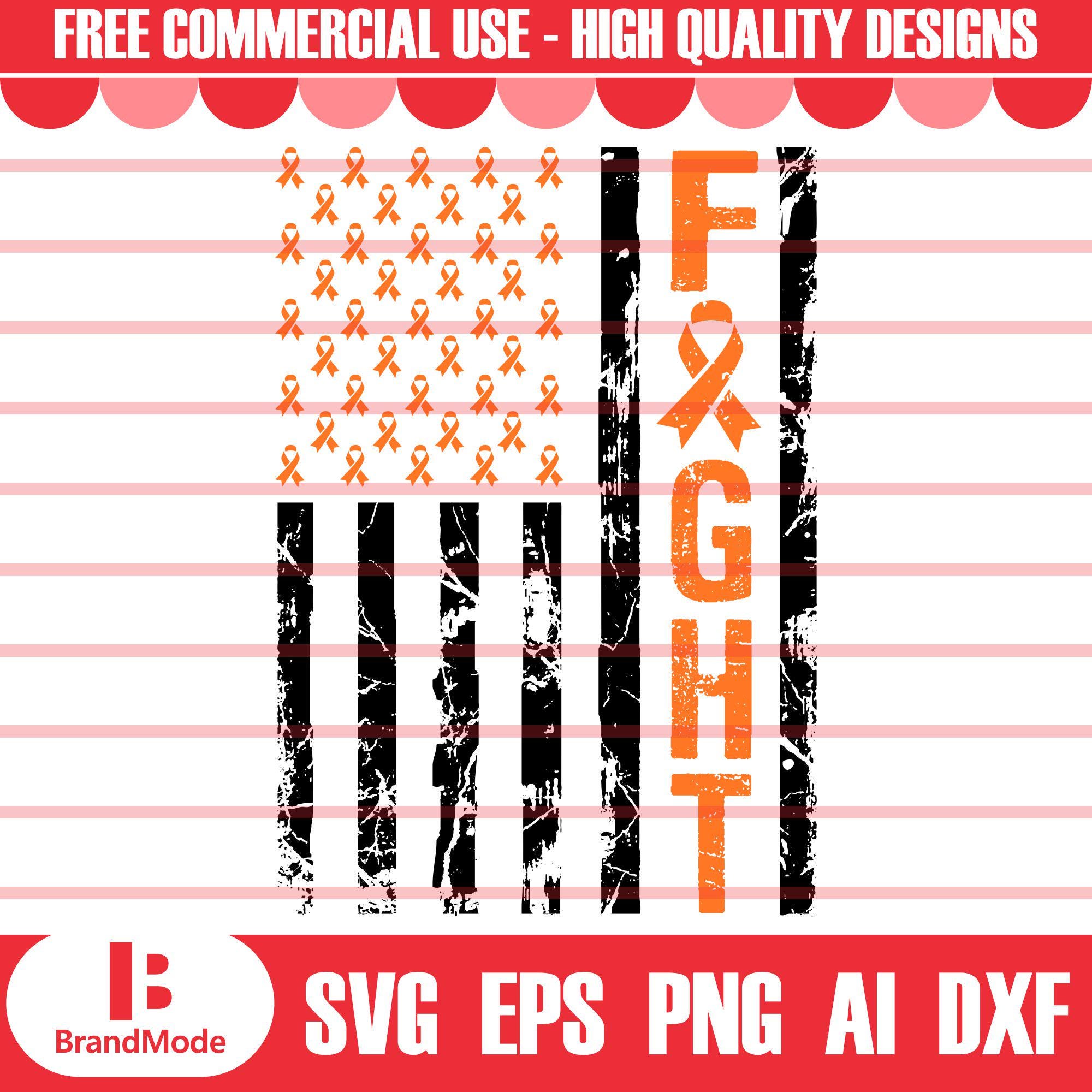 Leukemia Cancer Fight USA Flag Svg, Cancer Ribbon Svg, Leukemia Cancer ...