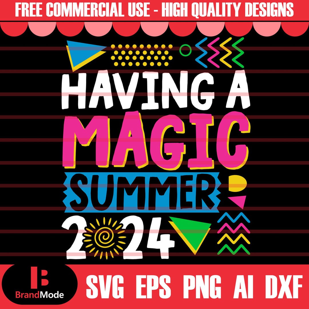 Having A Magic Summer 2024 Inspired Magic Summer Tour 2024 NKOTB Cut ...