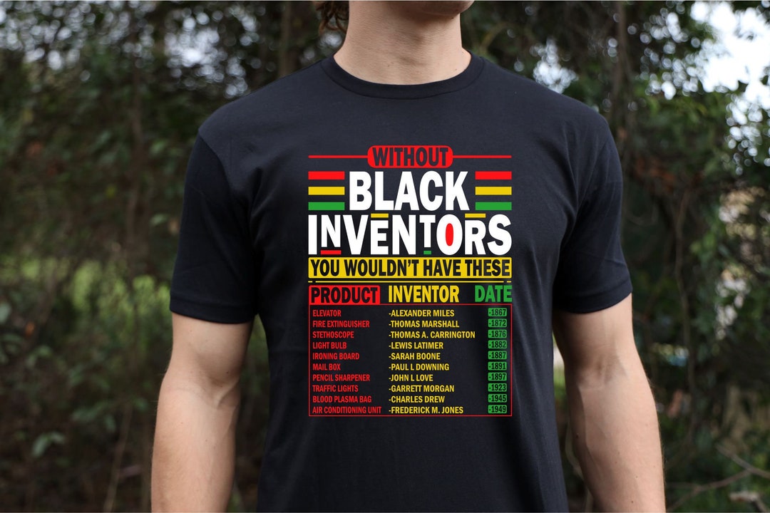 Black History Month Png, Black History Month Svg, Black Inventors Black ...