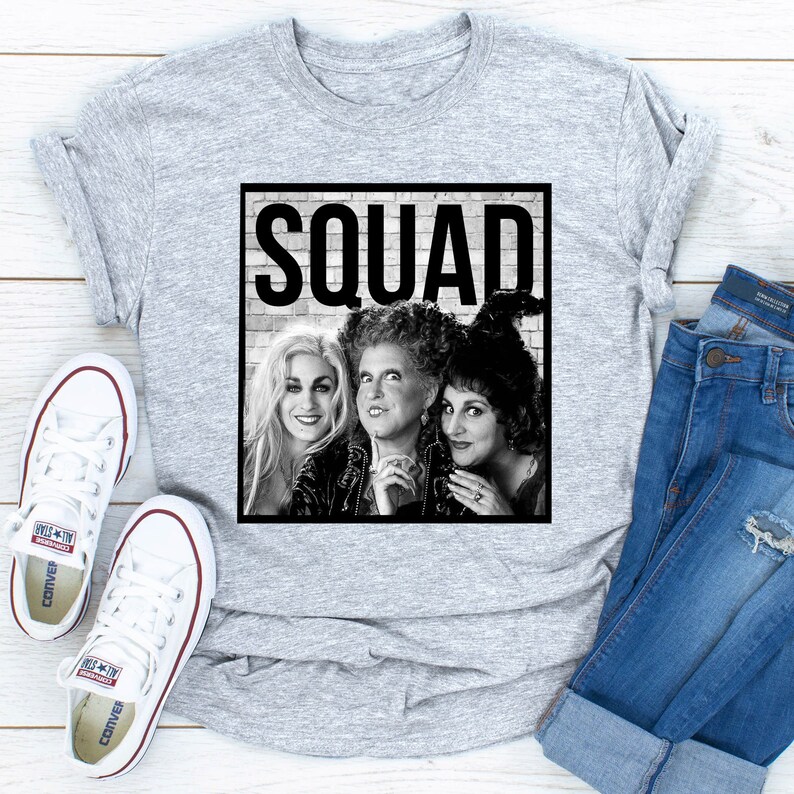 Hocus Pocus Squad With Border Png, That Witch, Hocus Pocus Png, Hocus ...
