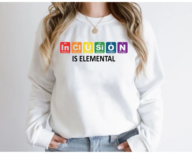 Inclusion is Elemental Svg Lgbt Svg Lgbt Png Gay Pride Svg - Etsy