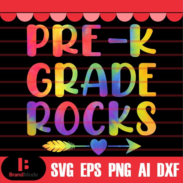 Pre K Rocks - Etsy