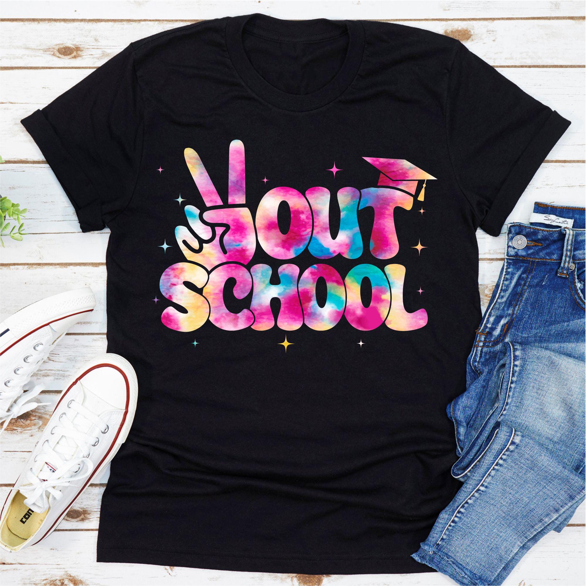 Peace Out School Png, Last Day of School Png, End of School Png ...