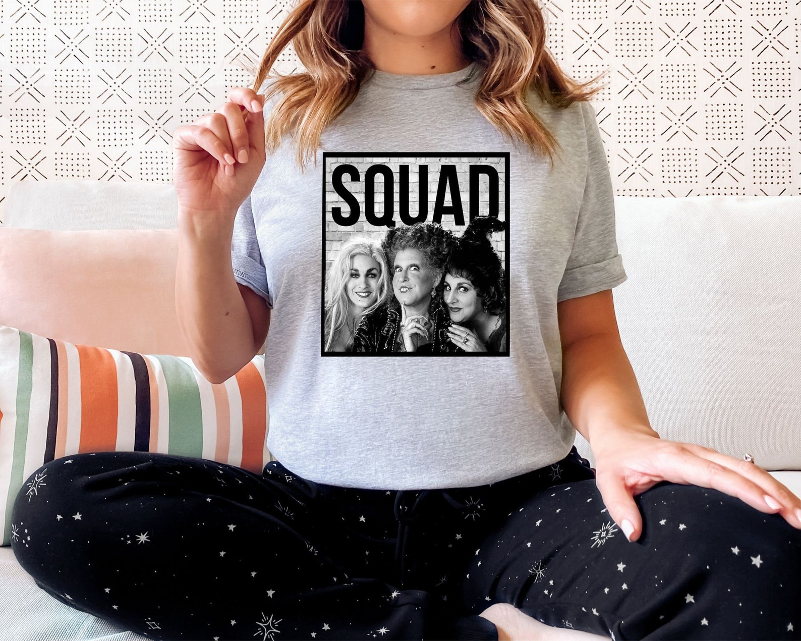Hocus Pocus Squad With Border Png, That Witch, Hocus Pocus Png, Hocus ...