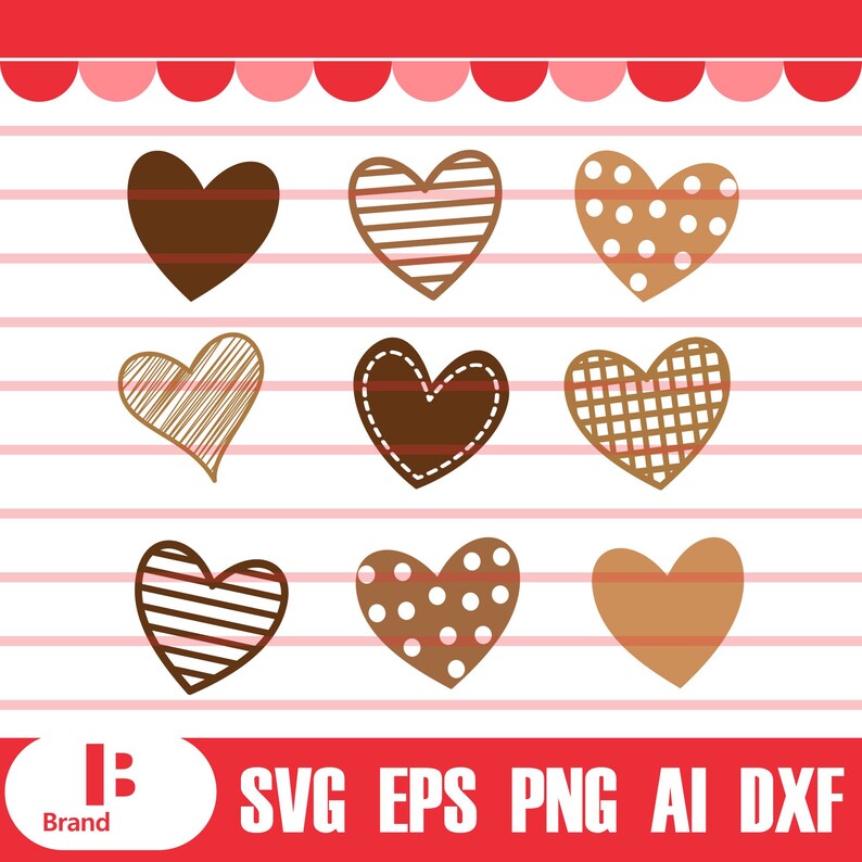 Melanin Skin Tone Hearts Svg Black History Svg African - Etsy