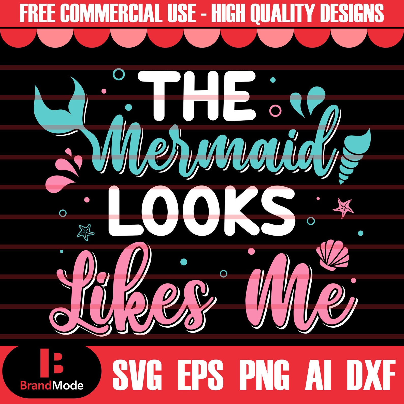 Mermaid Svg Mermaid Png Mermaid Tail Svg Mermaid Birthday - Etsy