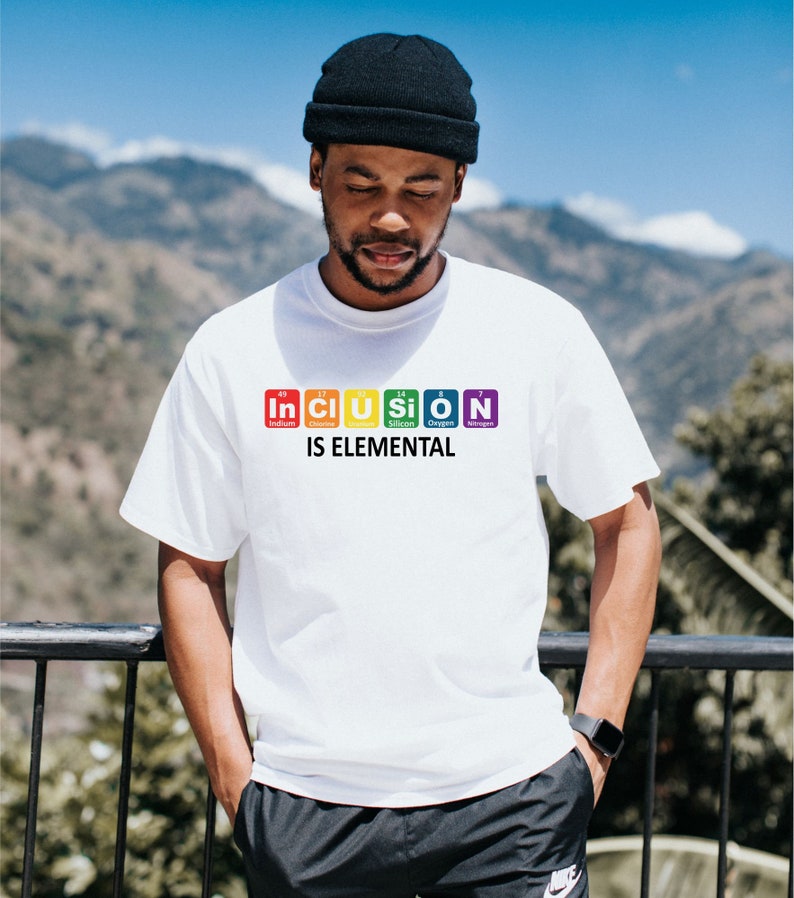 Inclusion is Elemental Svg Lgbt Svg Lgbt Png Gay Pride Svg - Etsy