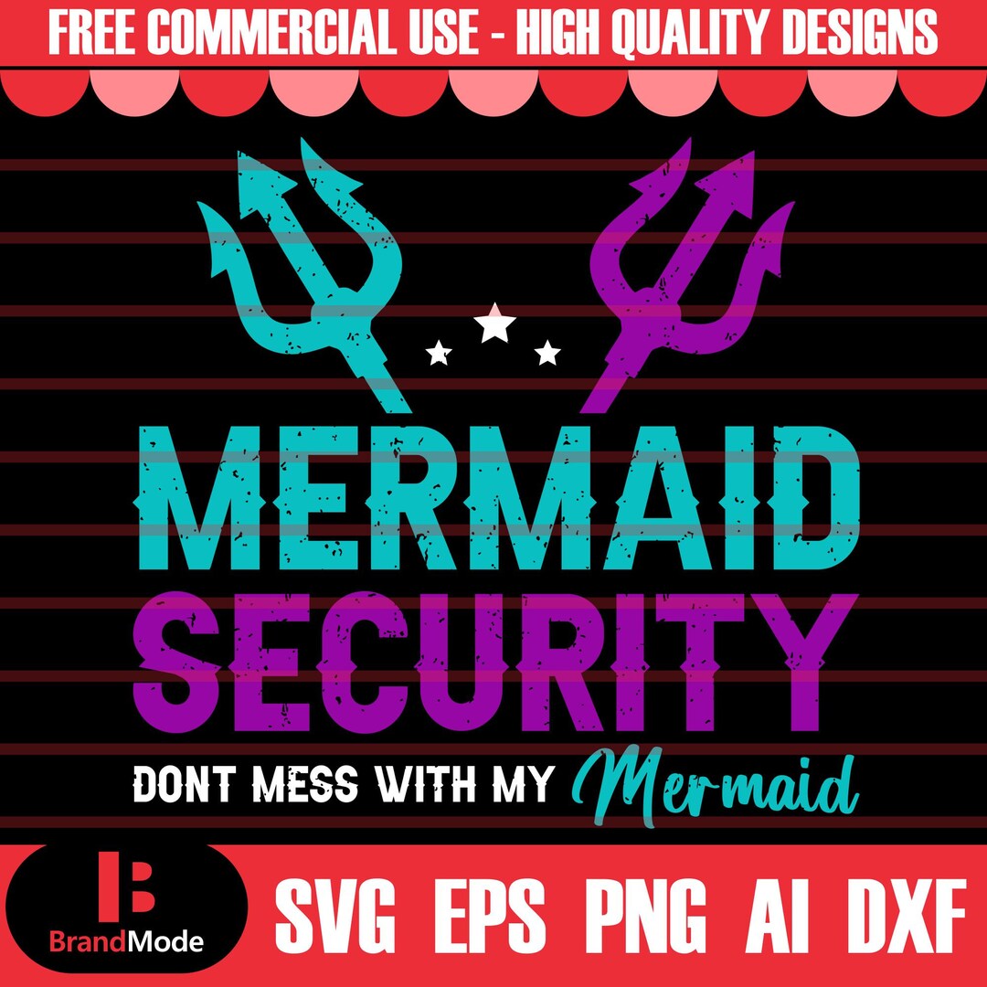 Mermaid Svg, Mermaid Png, Mermaid Tail Svg, Mermaid Birthday Svg ...