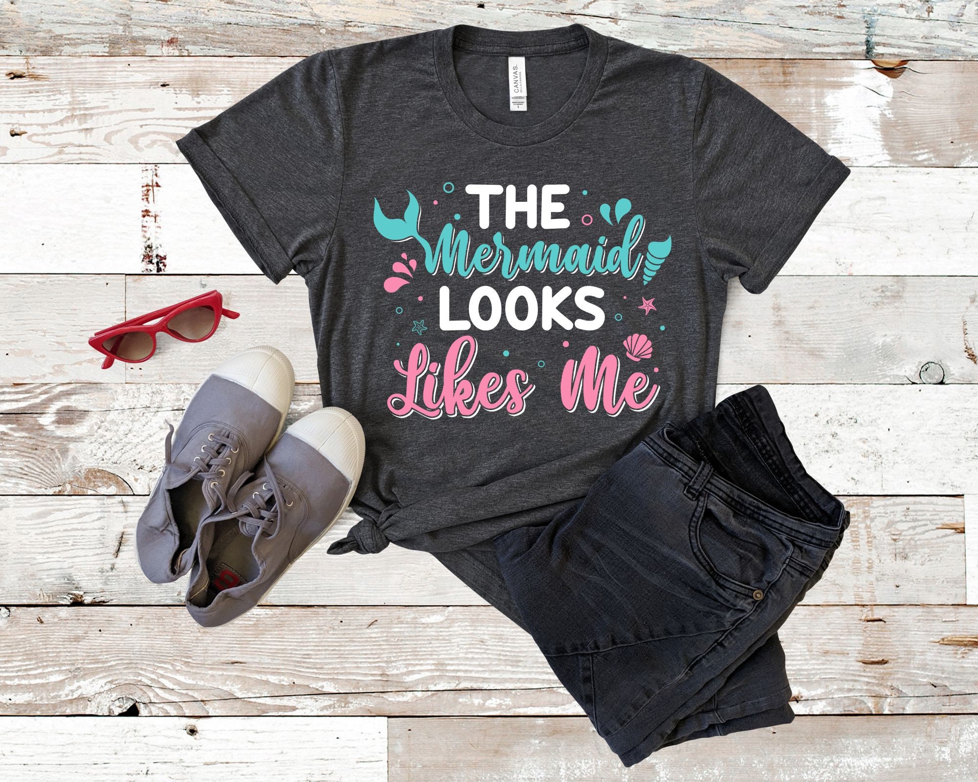 Sirena Svg Sirena Png Cola de sirena Svg Cumpleaños de - Etsy México