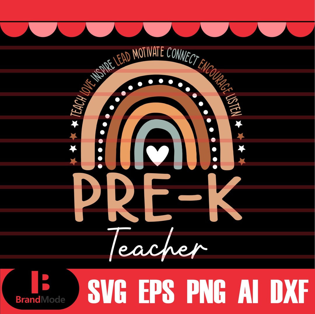 Pre-k Teacher Svg, Pre-k Squad svg, Pre-k Svg, homeschool svg ...