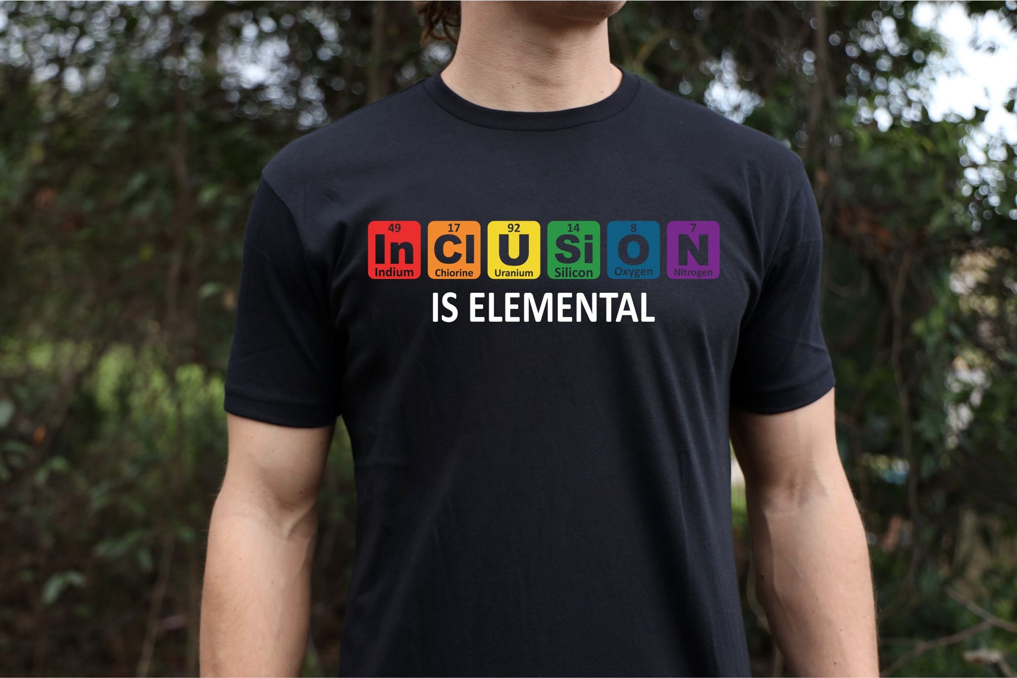 Inclusion is Elemental Svg Lgbt Svg Lgbt Png Gay Pride Svg - Etsy