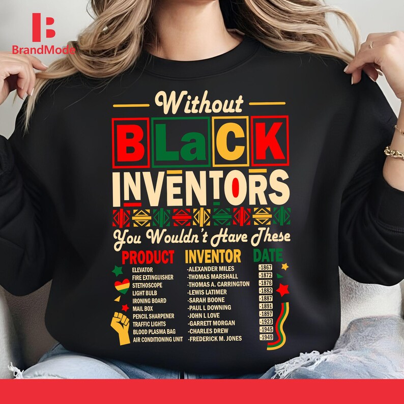 Black Inventors Black History SVG | African American SVG | Black ...