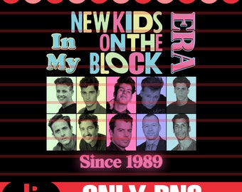Still in My New Kids on the Block Era Digital Download NKOTB - Etsy