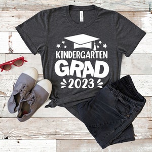Kindergarten Grad 2023 SVG, Class of 2023 Kindergarten Kids Boys Girls ...