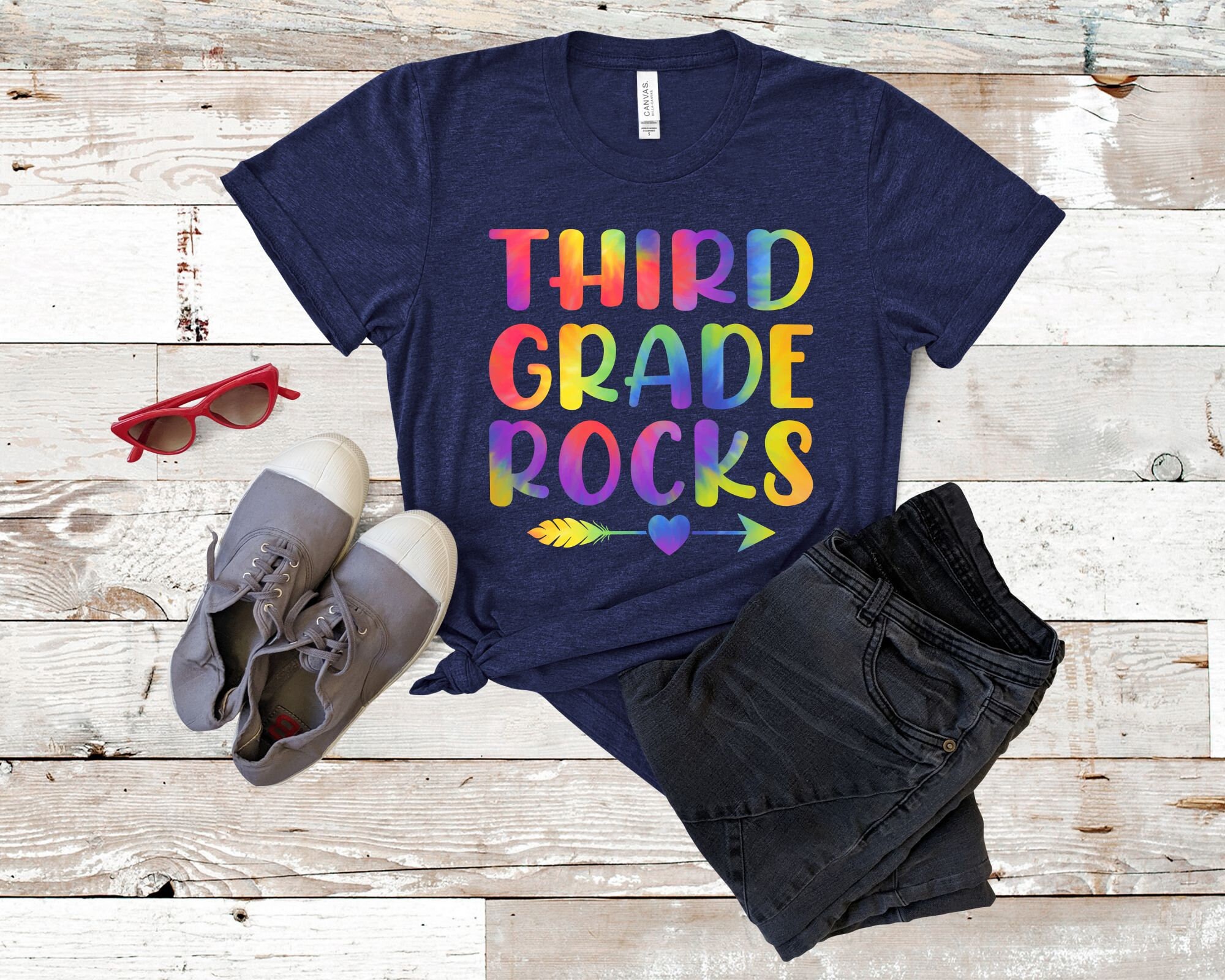 Third Grade Rocks Svg Third Grade Svg 3rd Grade Svg - Etsy